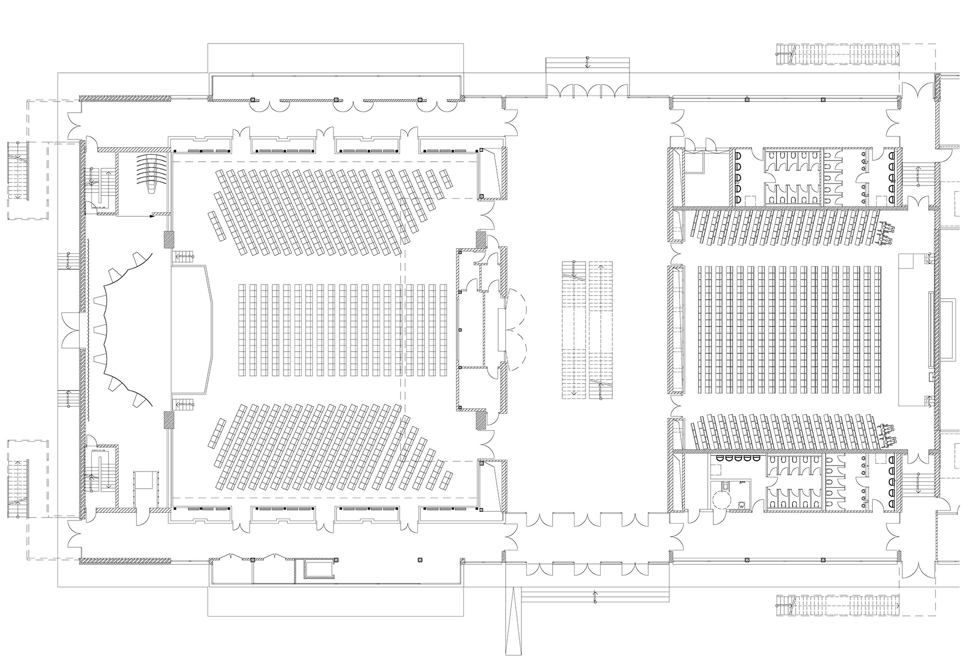 Audimax Philosophikum II – apd architektur+ingenieurbüro